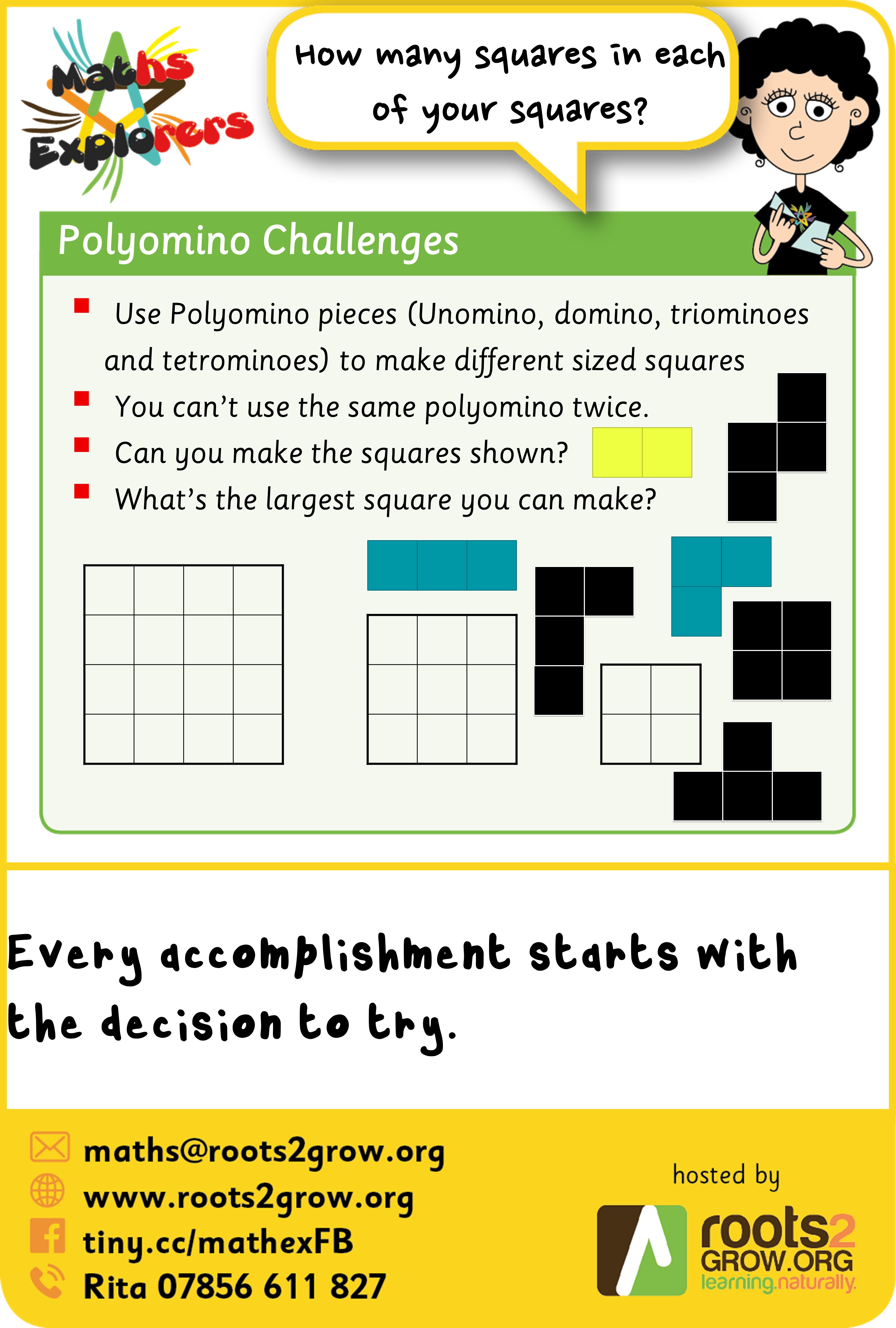 Polyomino Jigsaw (and chance to win a t-shirt) – Moments of Maths