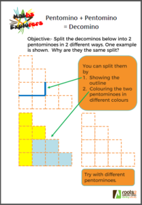 Pentomino + Pentomino = Decomino – Moments of Maths