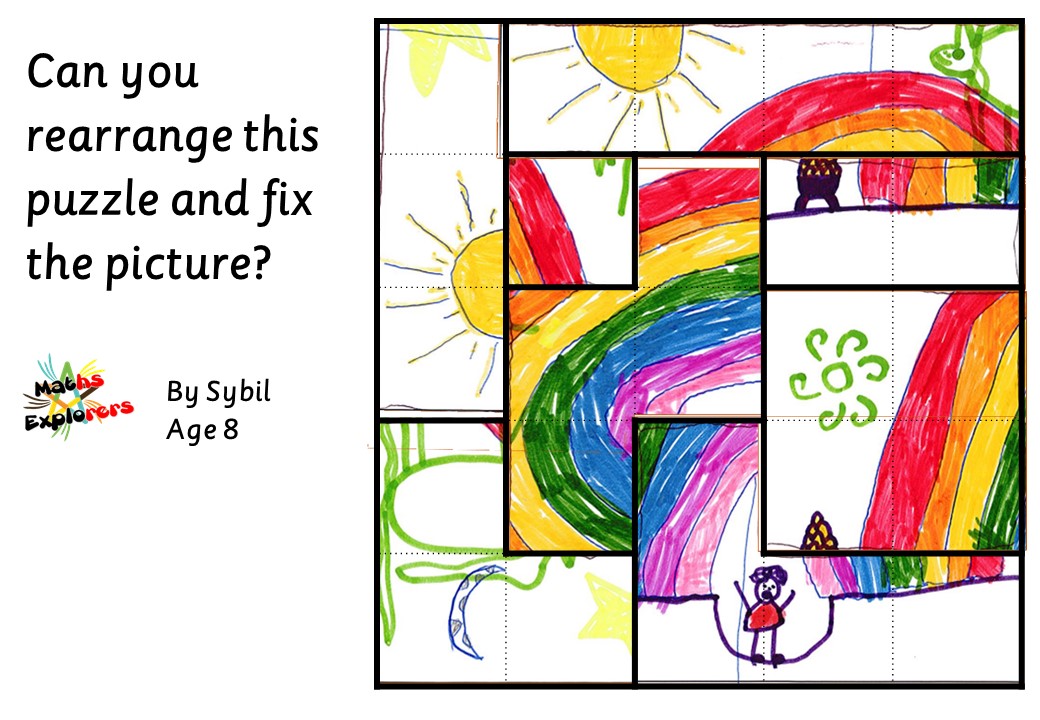 The Polyomino Jigsaw Puzzle Competition – Moments of Maths